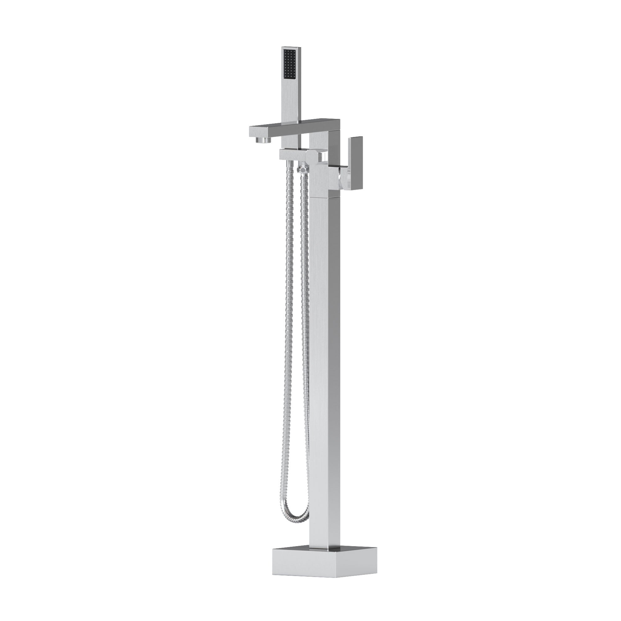 Dowell Freestanding Bathtub Faucet - 8003 002 Series, Floor Mounted Br